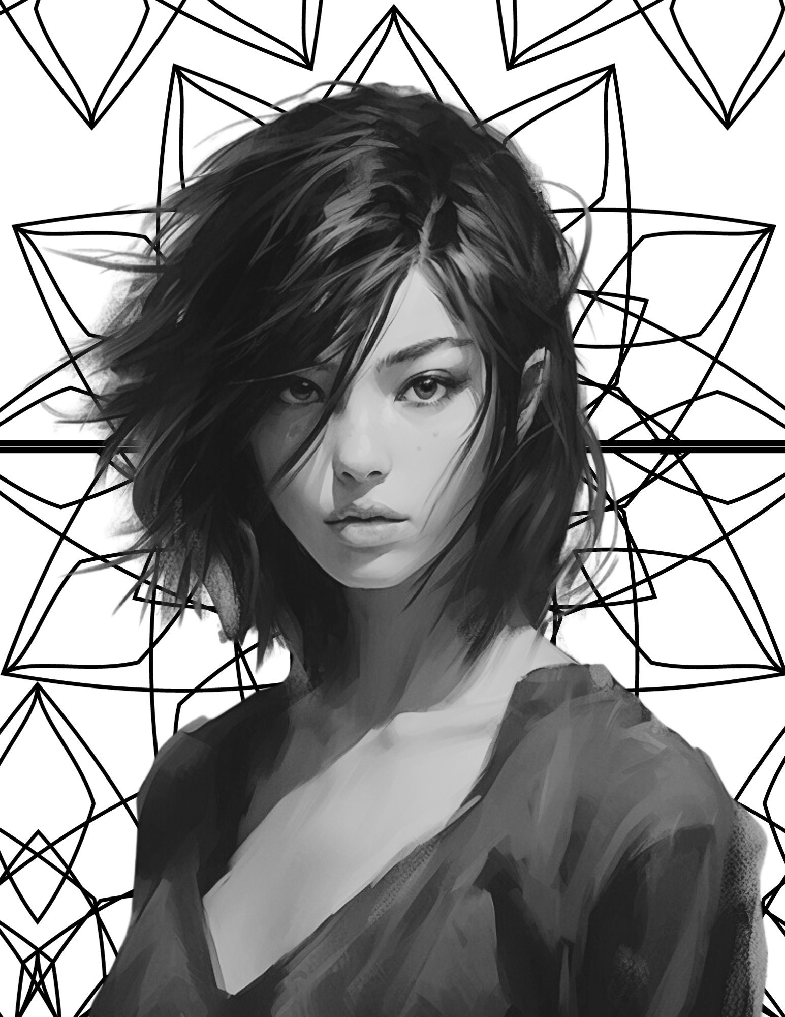 It's Giving High Fae -- Fan Made ACOTAR Inspired Coloring Book for ...