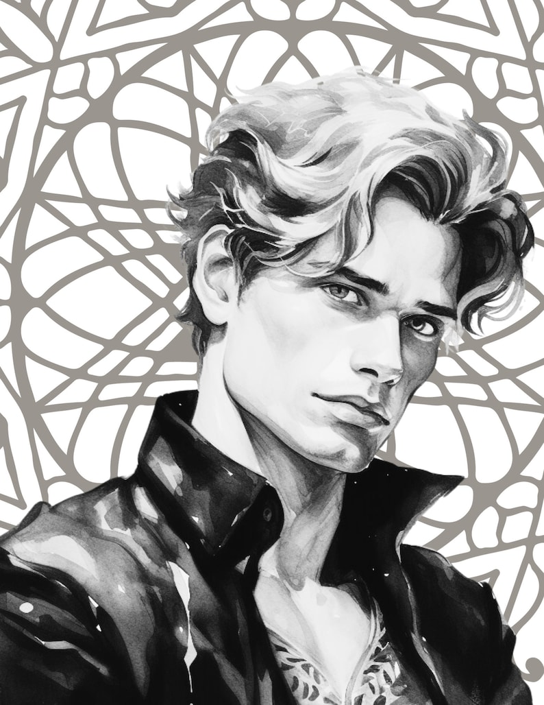 It's Giving High Fae -- Fan Made ACOTAR Inspired Coloring Book for ...