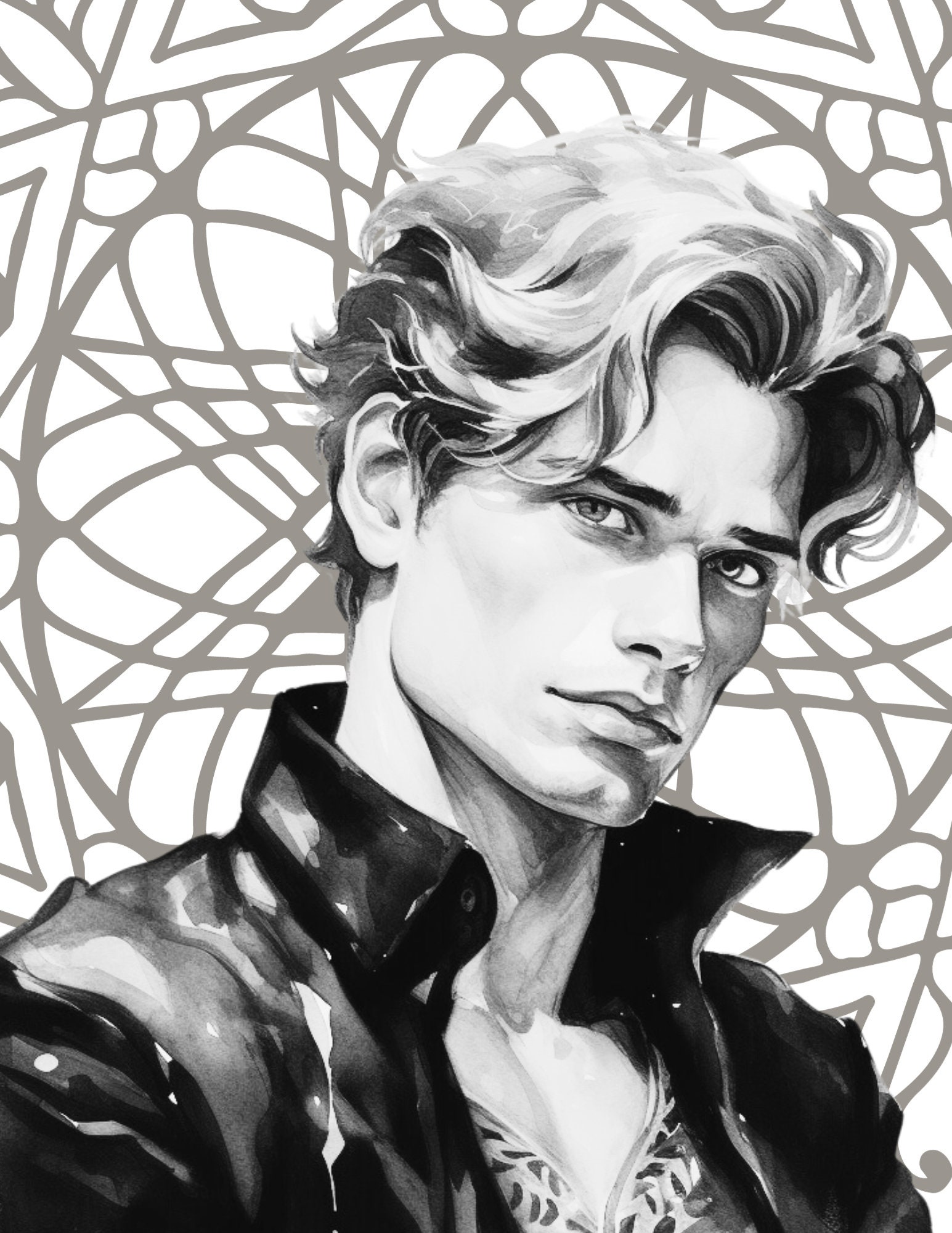 It's Giving High Fae -- Fan Made ACOTAR Inspired Coloring Book for ...