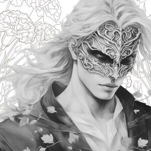 It's Giving High Fae -- Fan Made ACOTAR Inspired Coloring Book for ...