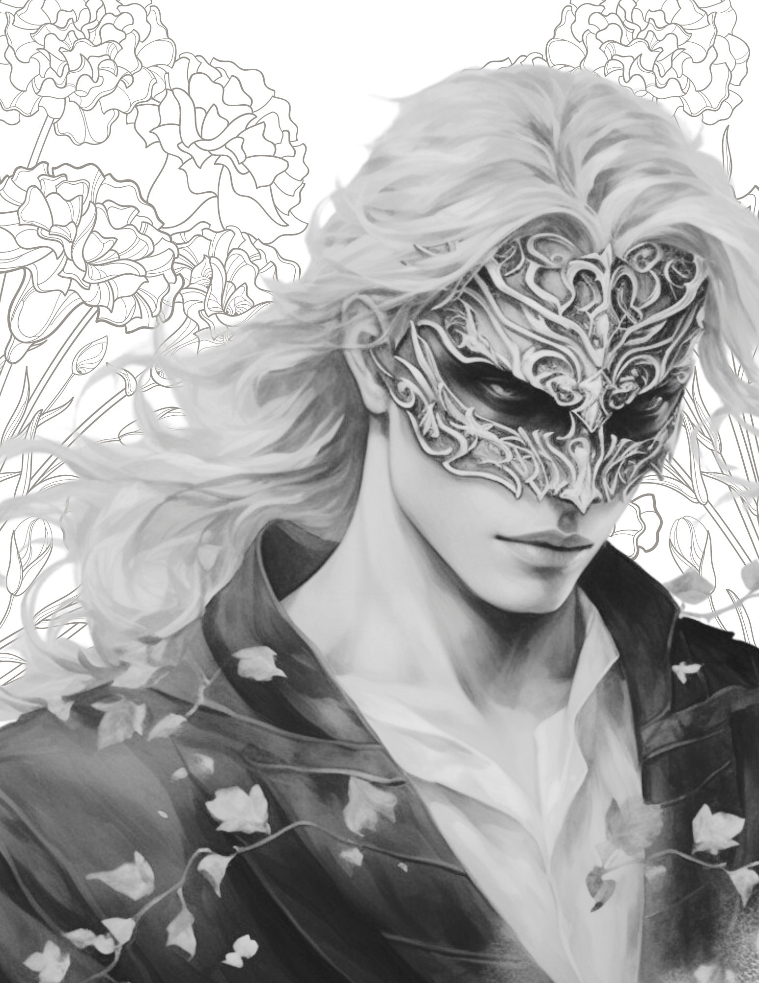 It's Giving High Fae -- Fan Made ACOTAR Inspired Coloring Book for ...