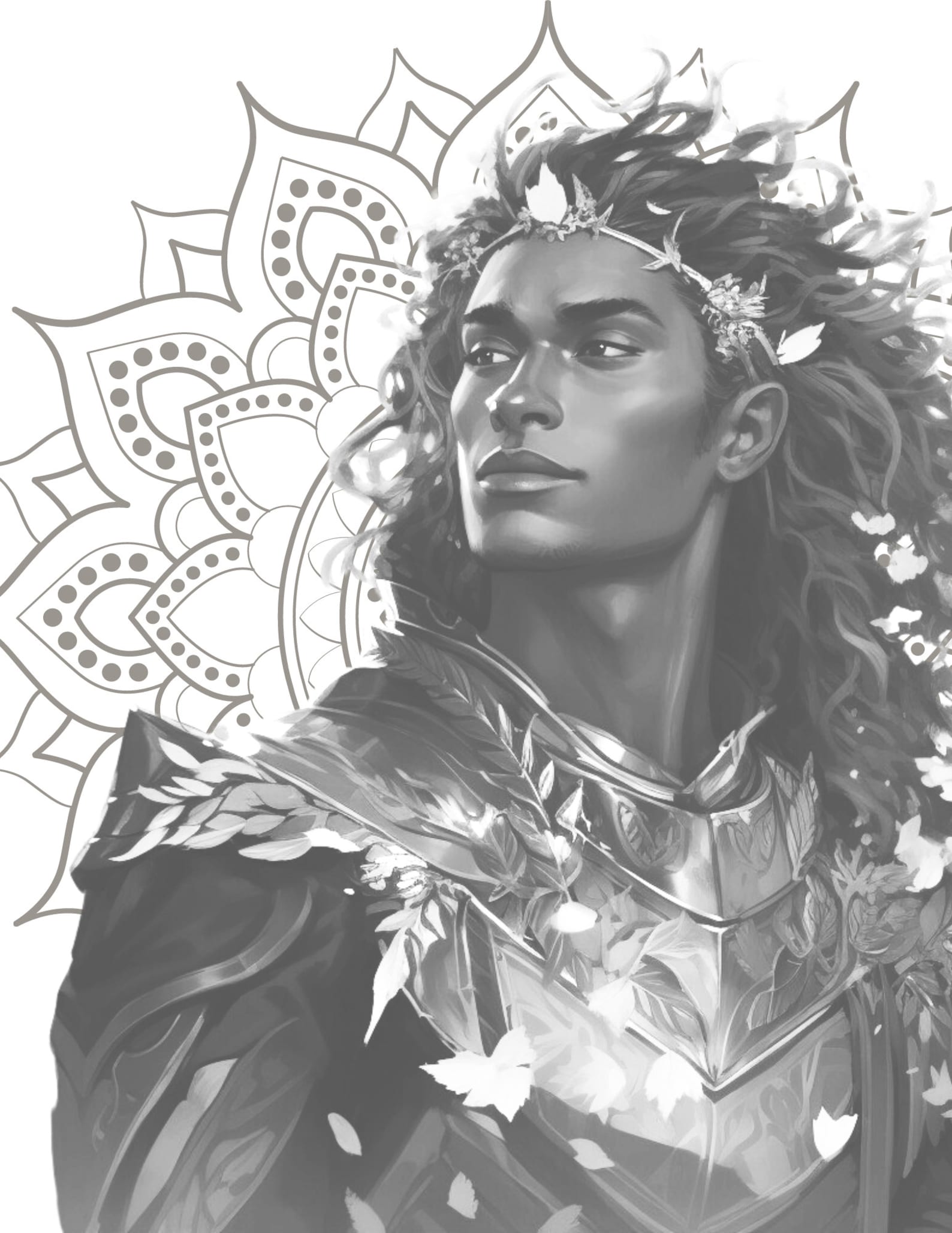 It's Giving High Fae -- Fan Made ACOTAR Inspired Coloring Book for ...