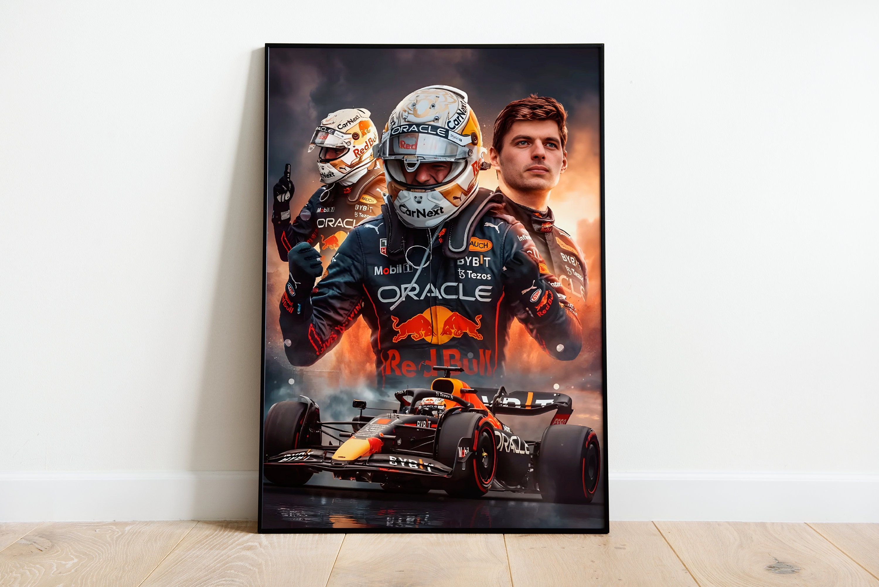Max Verstappen Formula 1 Print Posters - Etsy