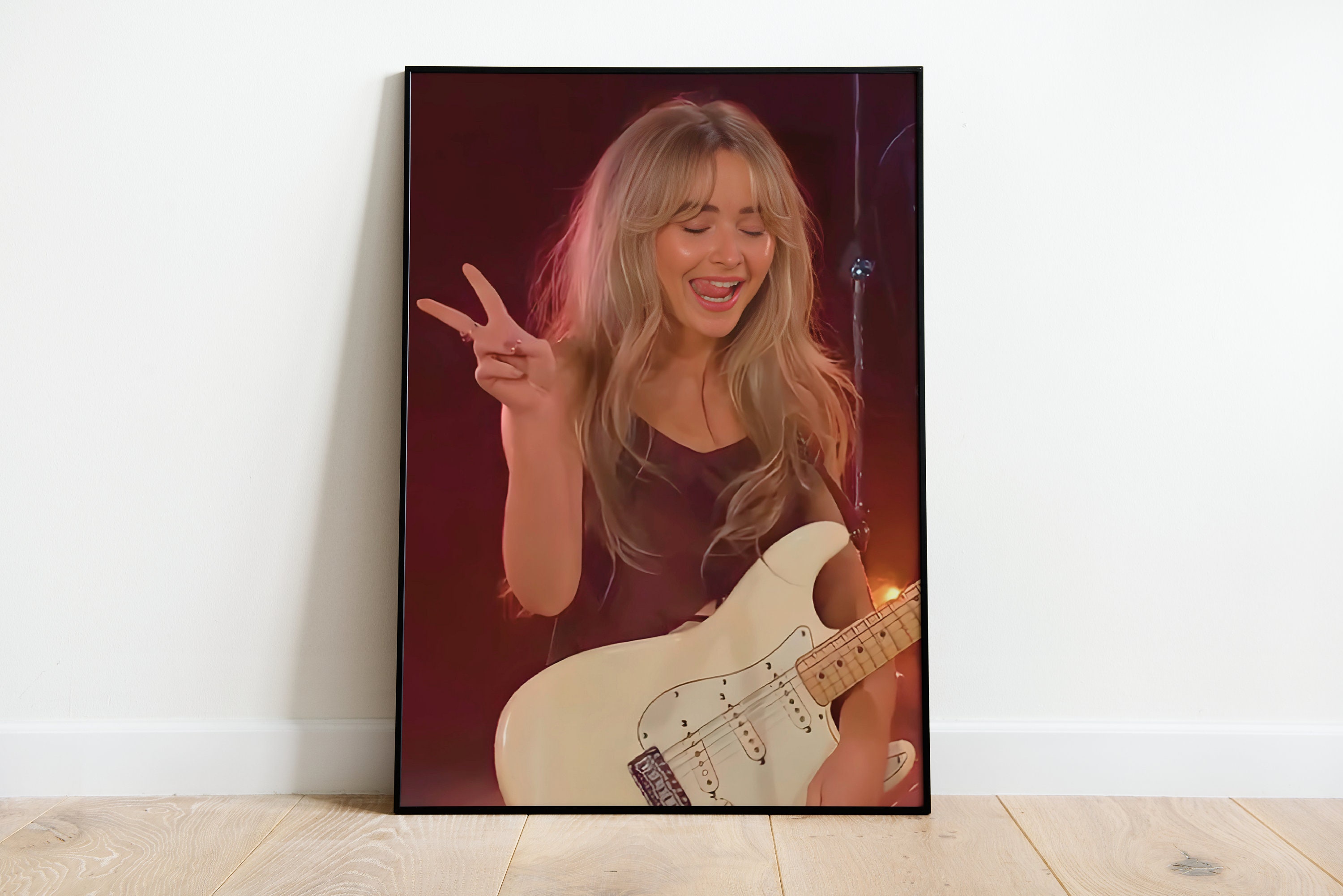 Sabrina Carpenter Print Posters - Etsy