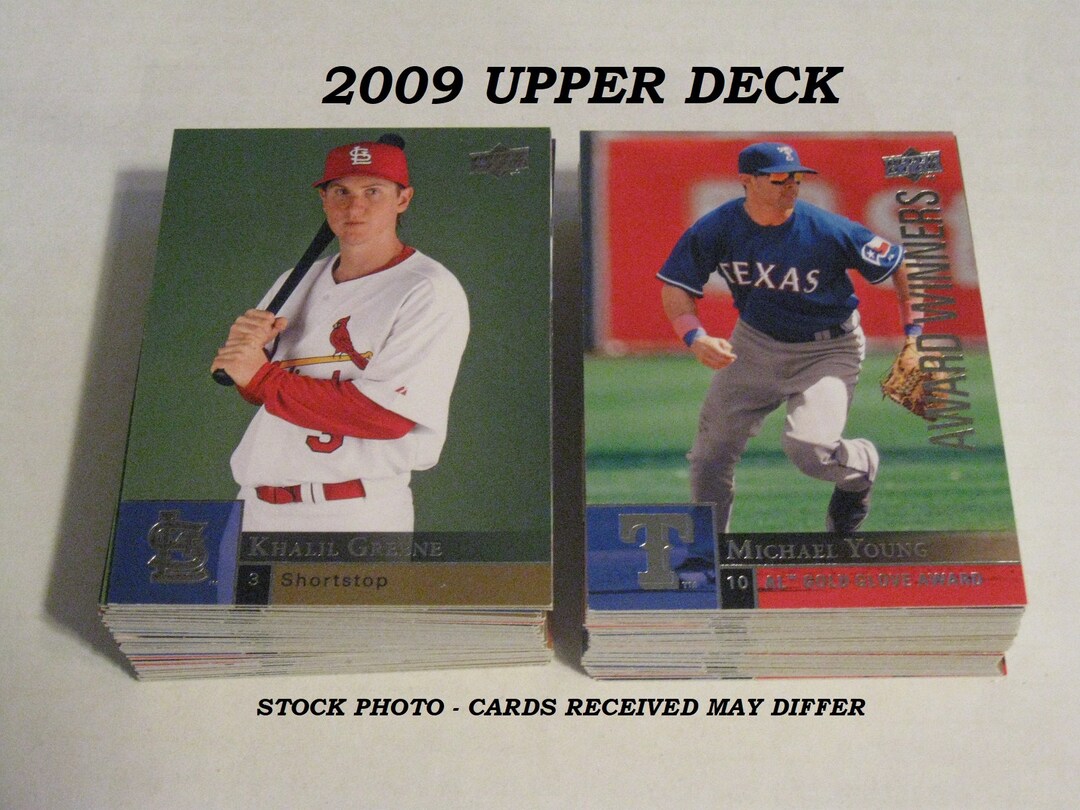 2009 Upper Deck BASEBALL Lot 40 Cards - Etsy