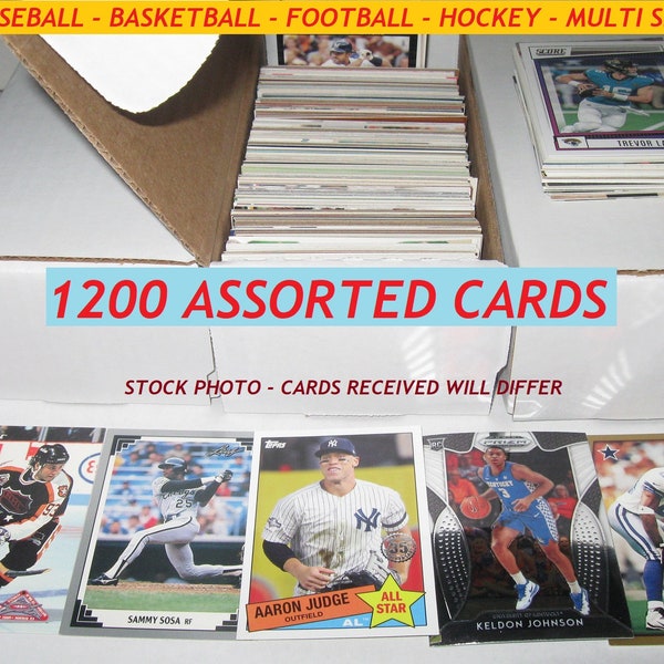 Sports Cards - Etsy