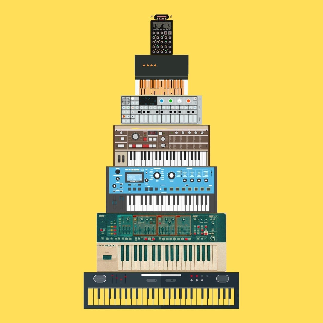 One Shot Synth Pack - Etsy