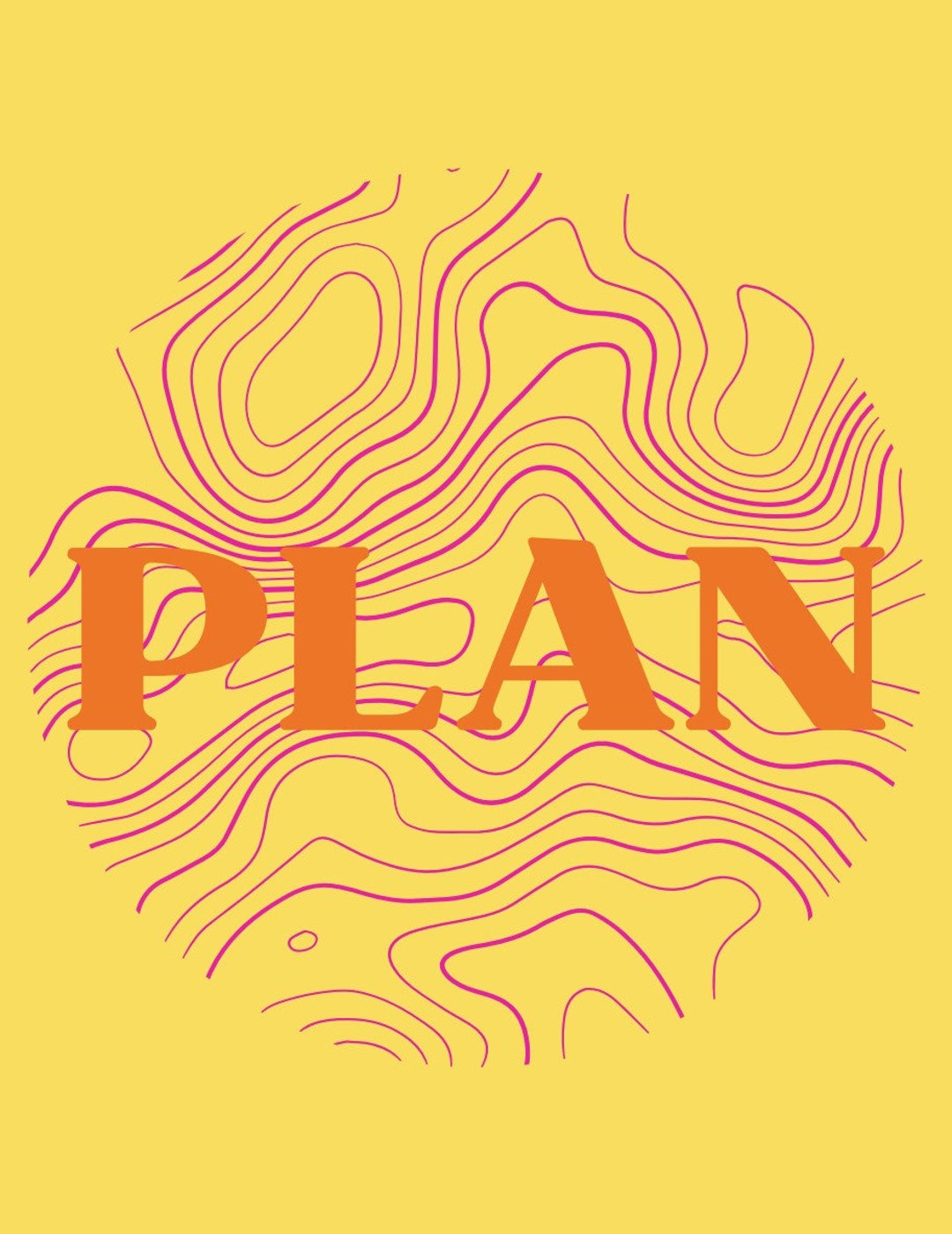 Groovy Deluxe Planner, Digital Planner - Etsy