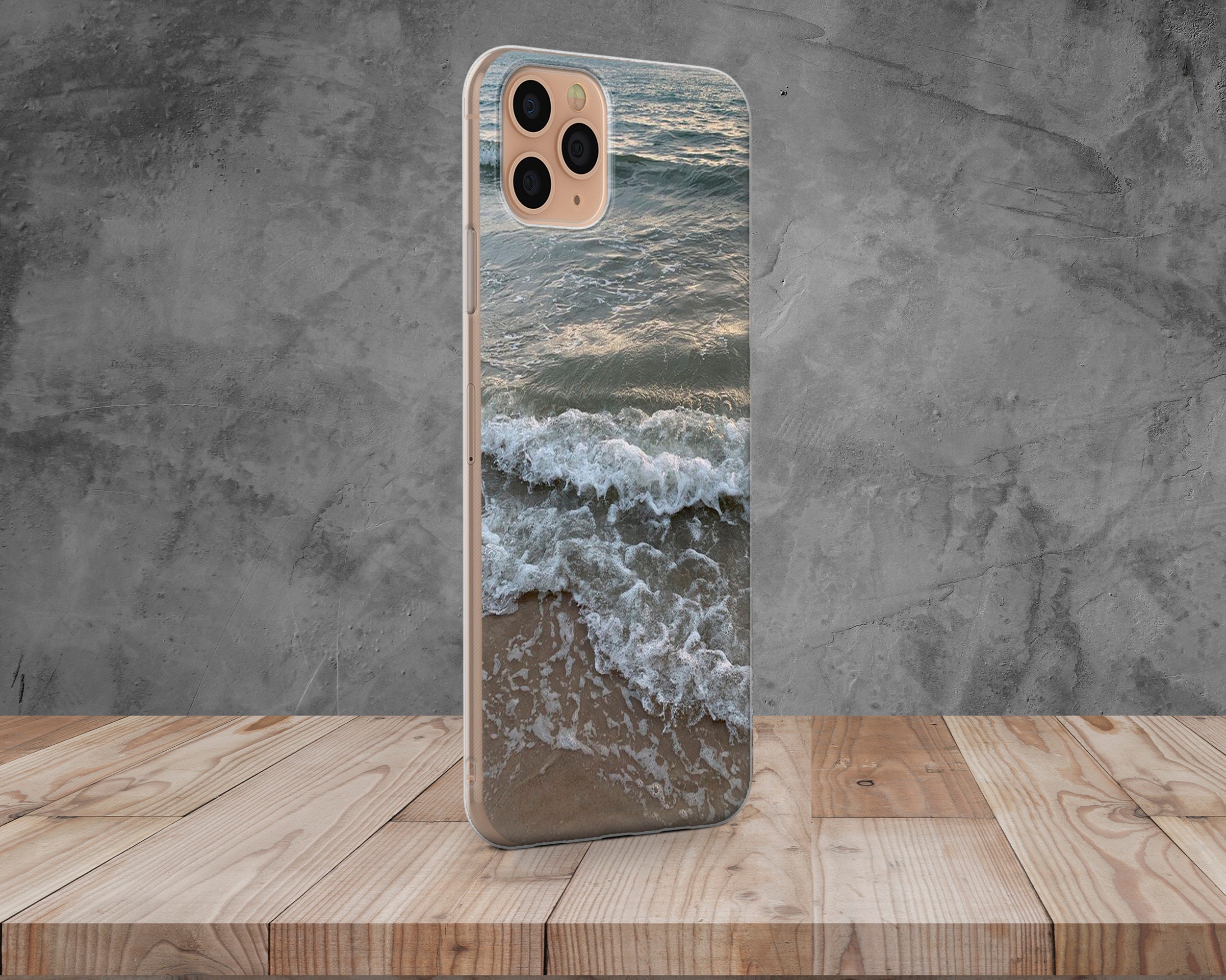 Sea Phone Case Cover for iPhone 15, 14, 13, 12, 11, X, Samsung A14, S23 ...