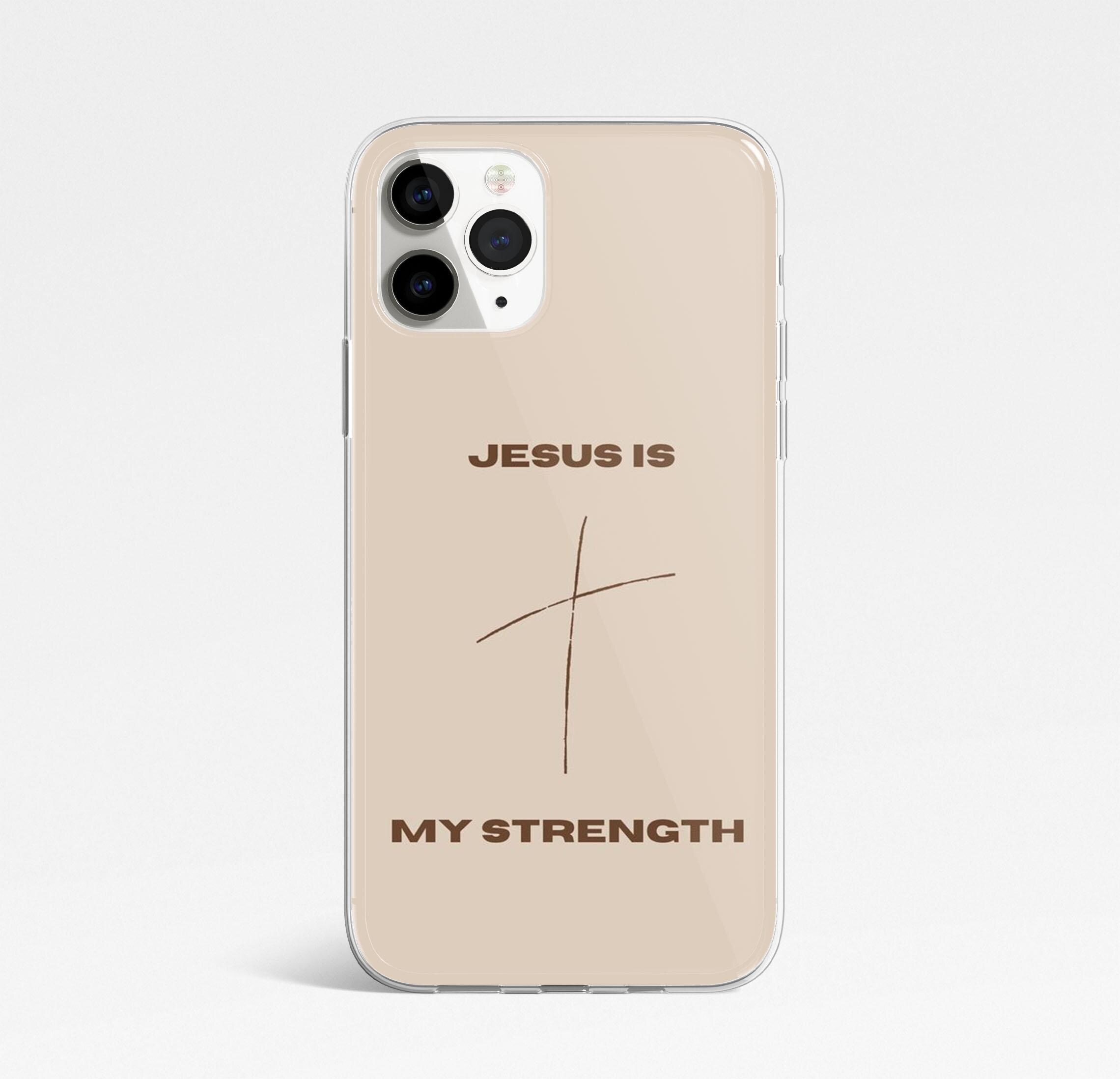Aesthetics Jesus God Phone Case, Christian Cover Fit for iPhone 16 Pro ...