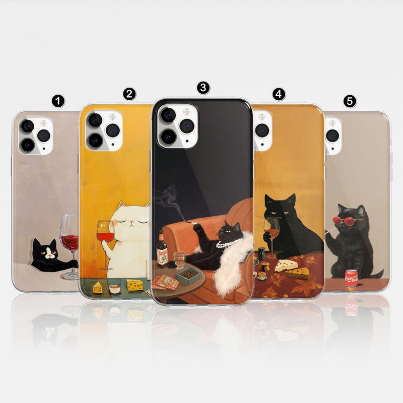 Cat Phone Case - Etsy
