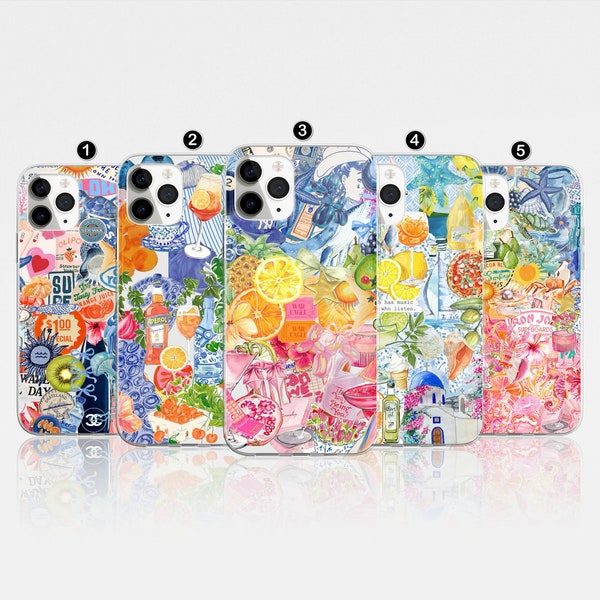 Collage Phone Case - Etsy