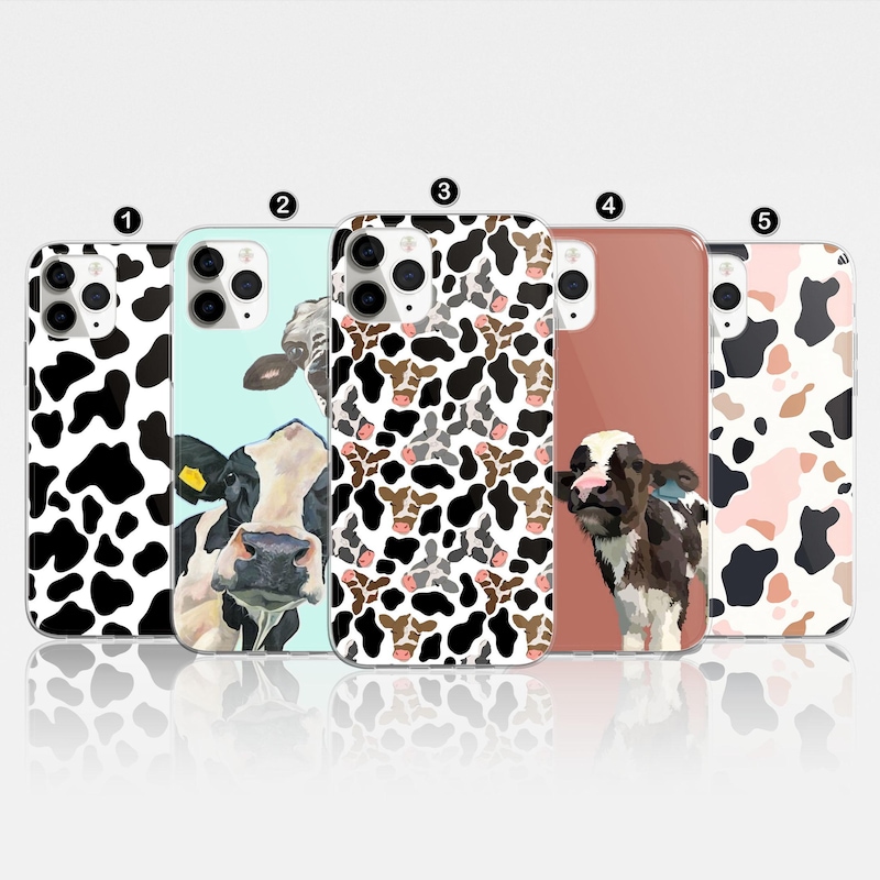 S25 Case Cow - Etsy UK