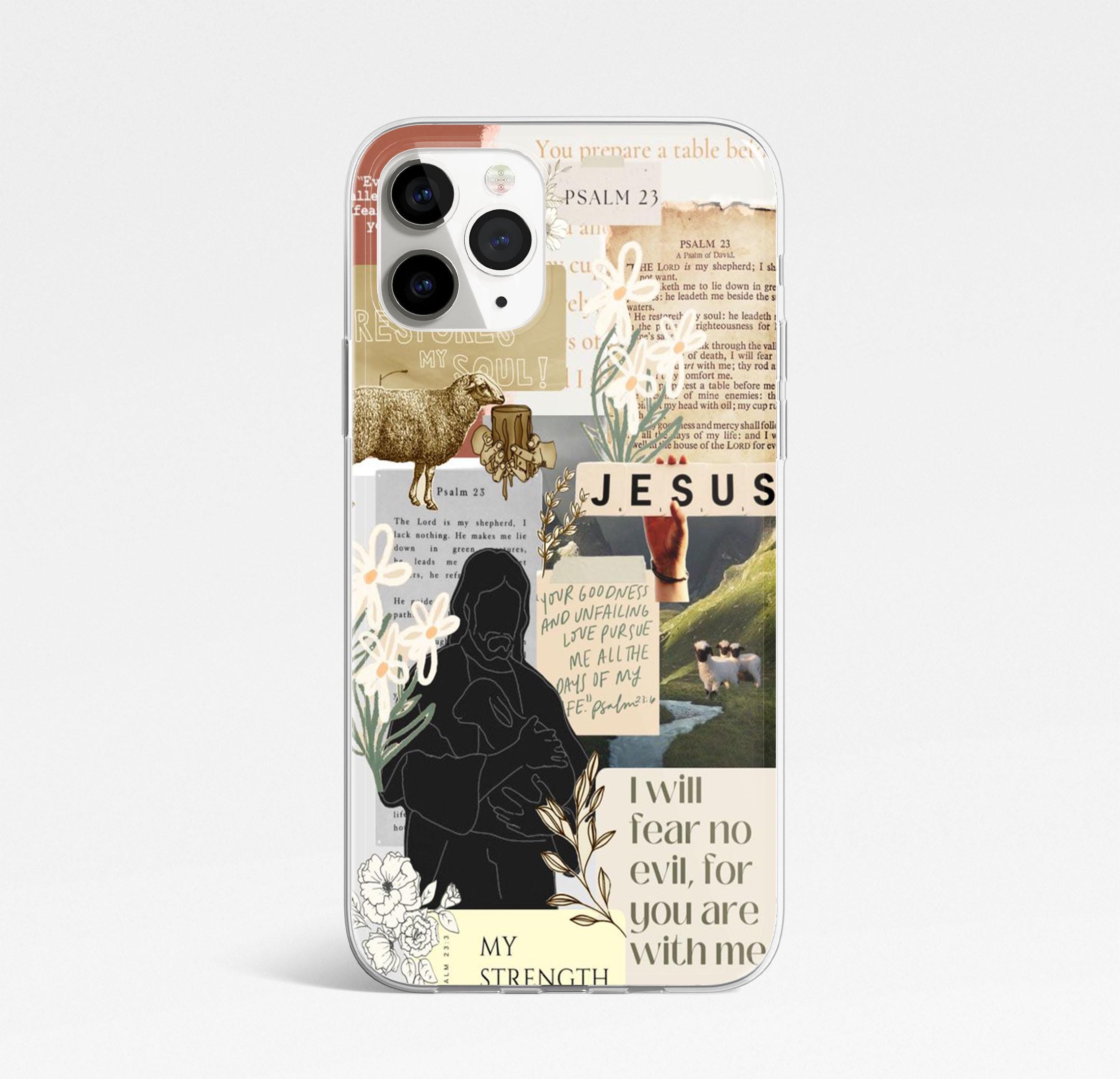 Jesus God Phone Case Christian Bible Verses Cover for iPhone 17 Pro Max ...