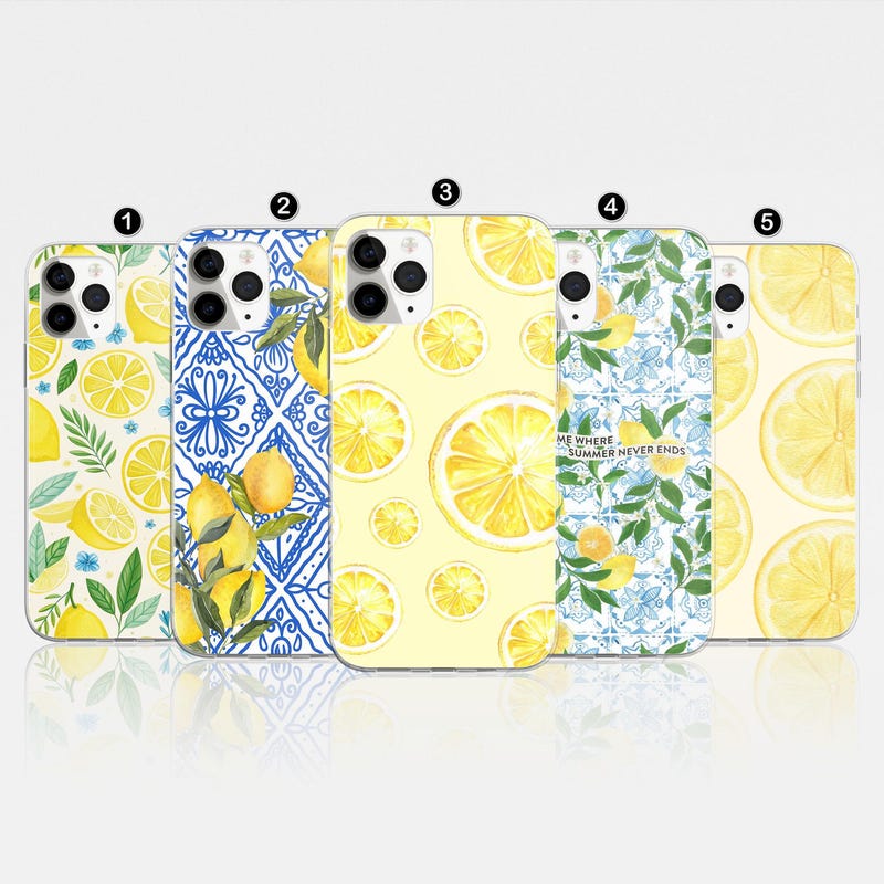 Fruit Phone Case - Etsy