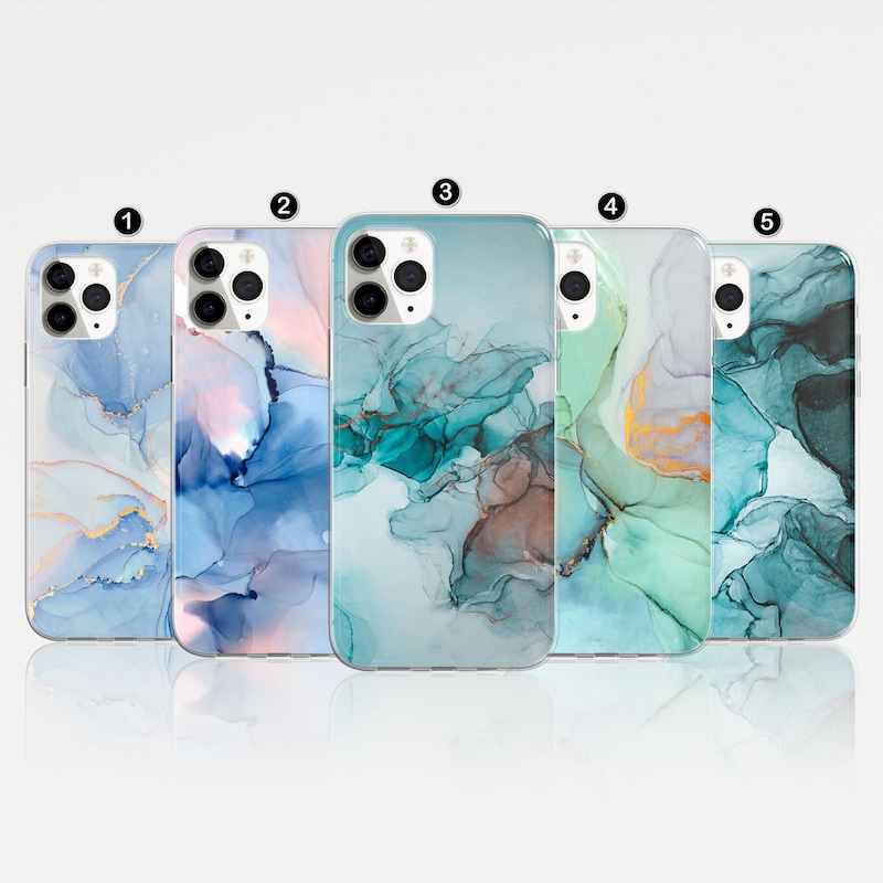 Marble Phone Case - Etsy