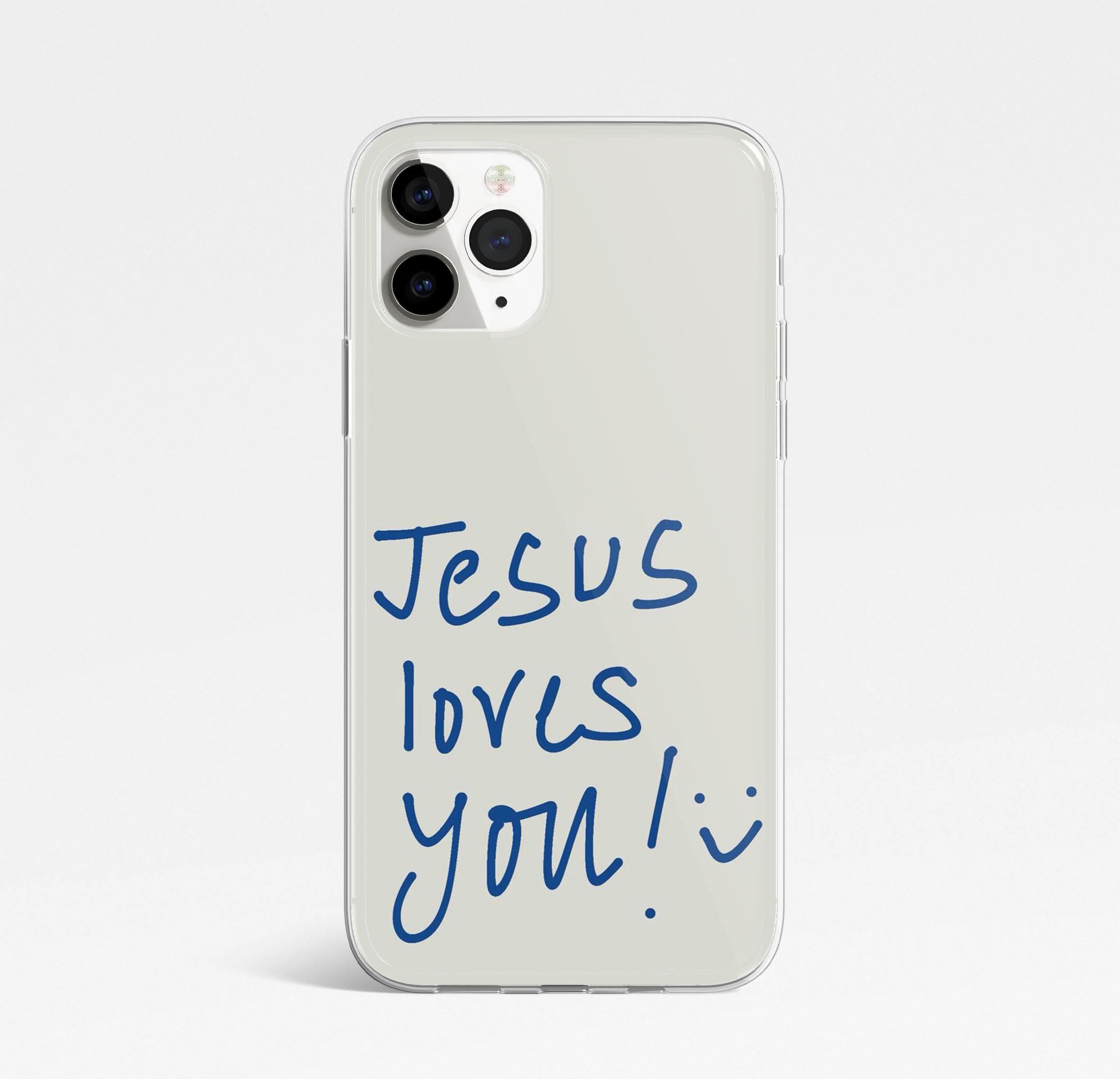 Jesus God Phone Case, Christian Bible Verses Cover Fit for iPhone 17 ...