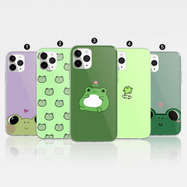 Frog iPhone Case - Etsy