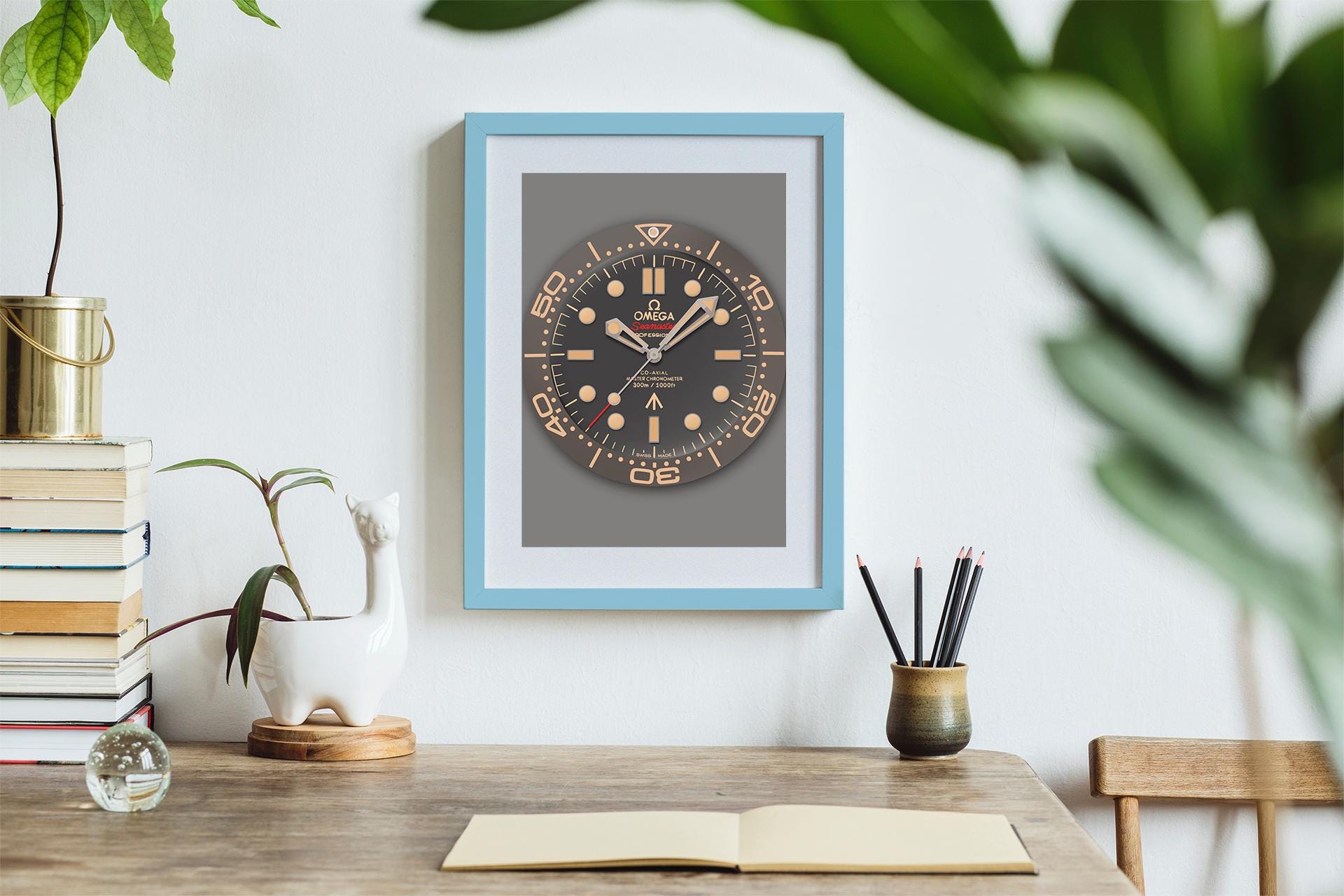 Omega Seamaster 007 Dial Minimal Poster Design - Etsy
