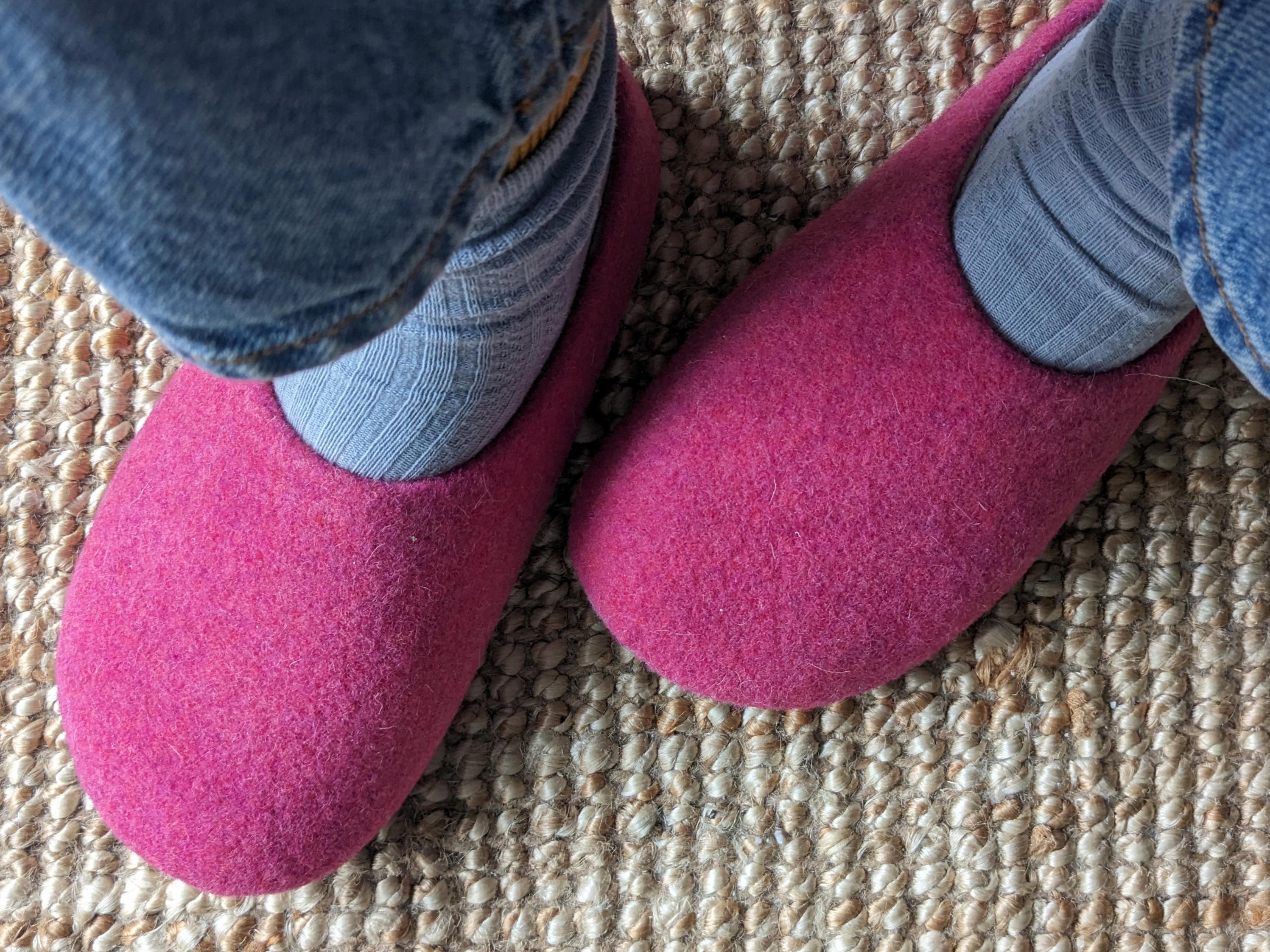 Woolen Kids Clogs of Different Colors - Etsy