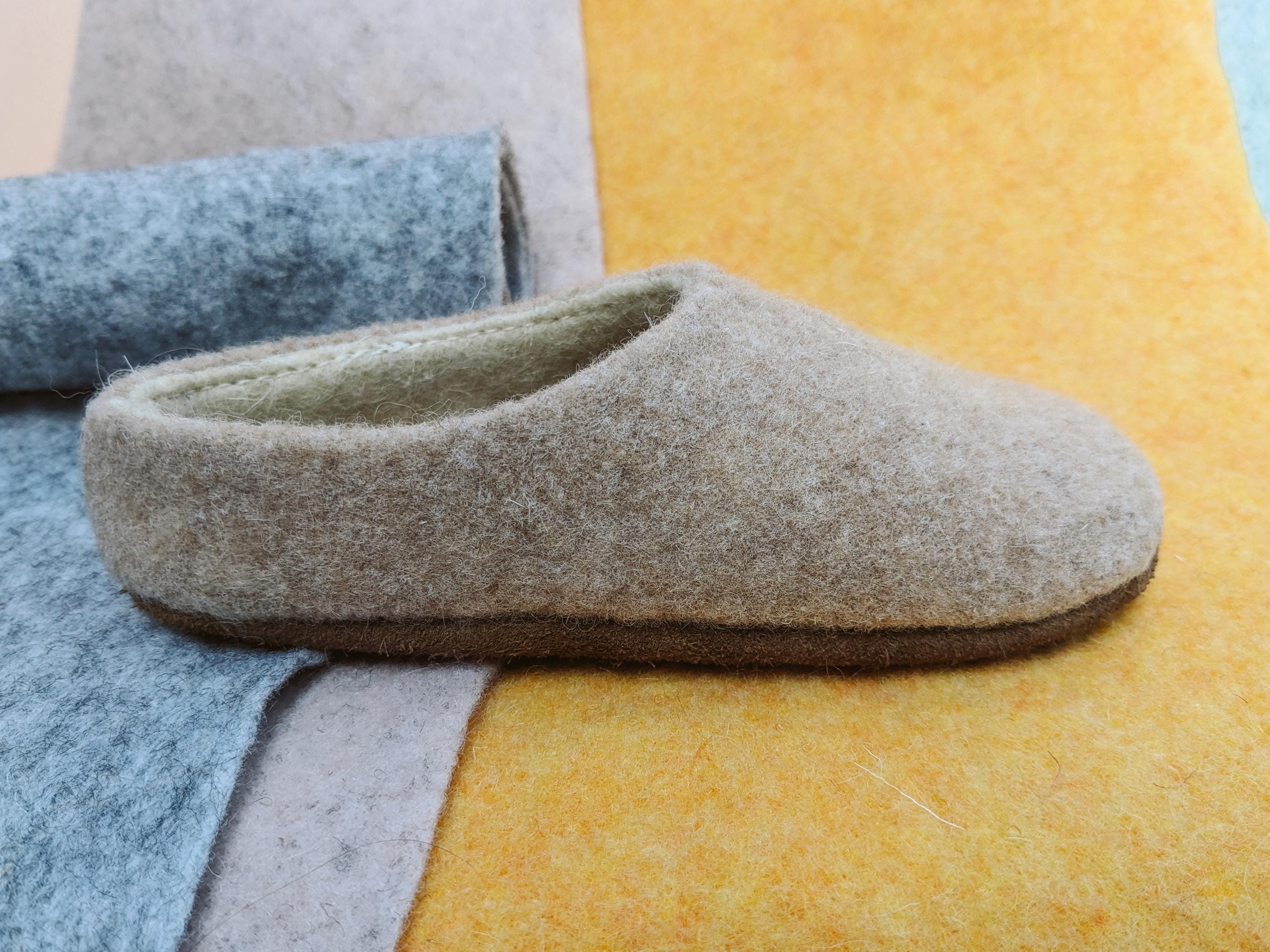 Woolen Kids Clogs of Different Colors - Etsy