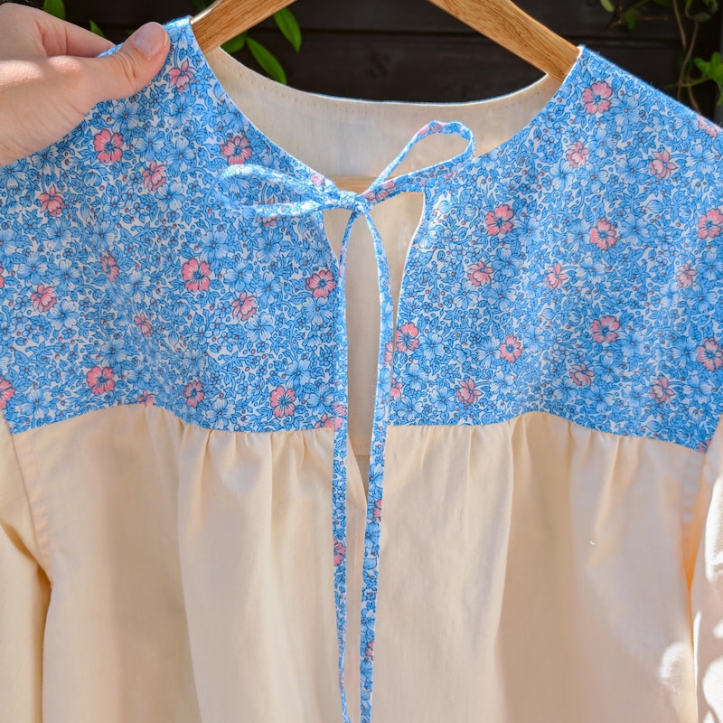 Repurposed Blouse - Etsy