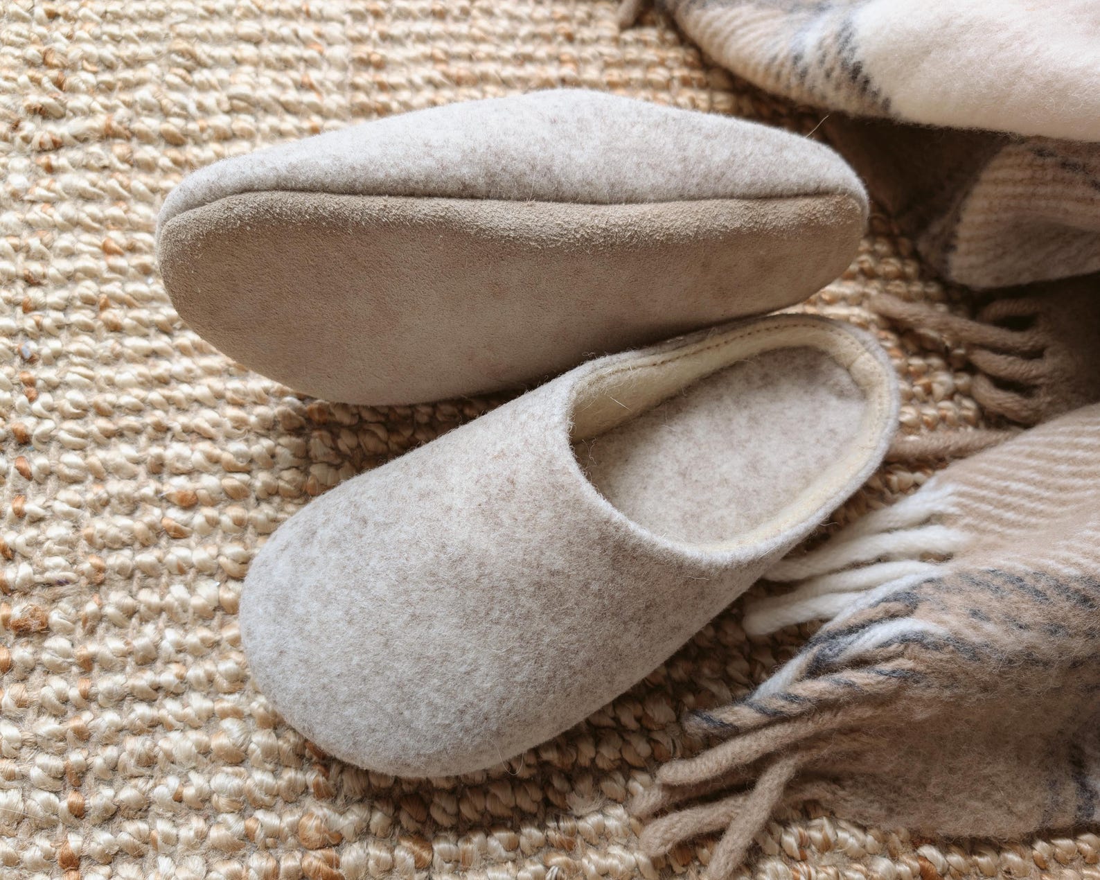 Woolen Kids Clogs of Different Colors - Etsy
