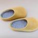 Woolen Kids Clogs With Leather Sole - Etsy