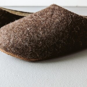 Woolen Kids Clogs With Leather Sole - Etsy