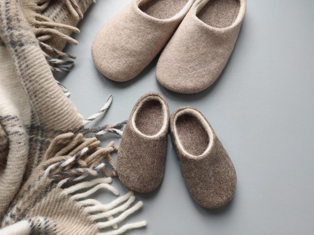 Woolen Kids Clogs of Different Colors - Etsy