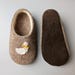 Woolen Clogs With Embroidery - Etsy