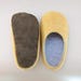 Woolen Kids Clogs With Leather Sole - Etsy