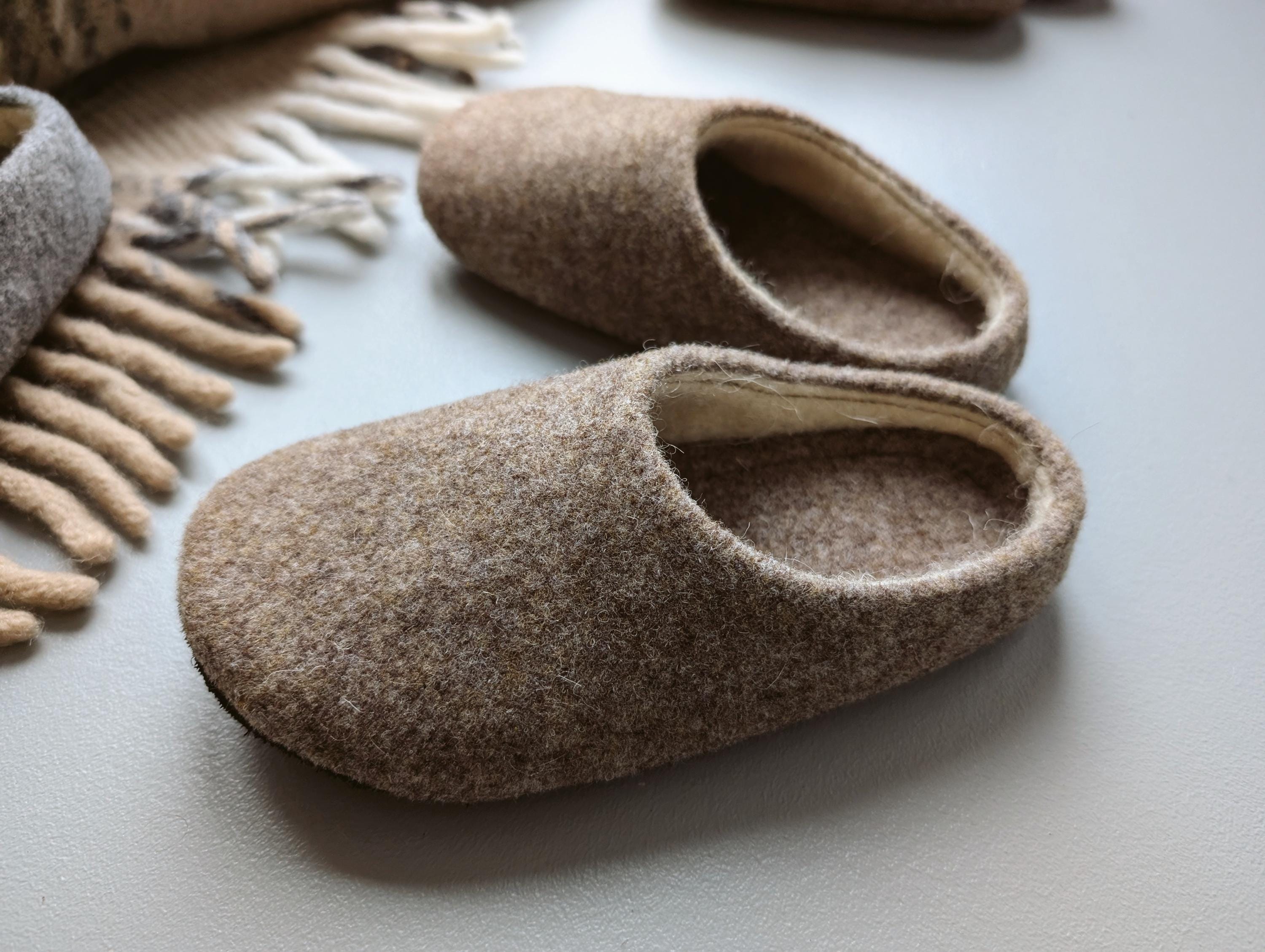 Woolen Kids Clogs of Different Colors - Etsy