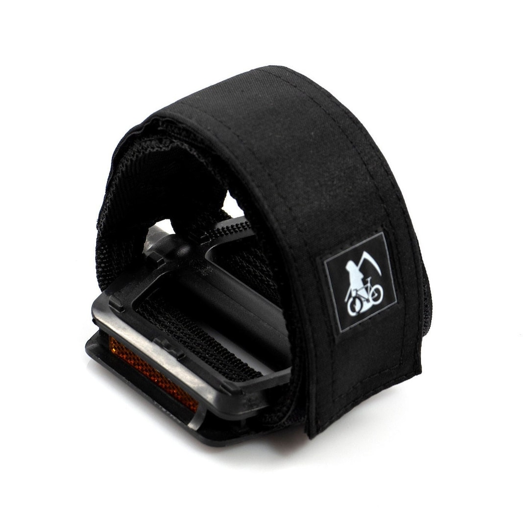 Pep and Strap Classic - Black Pedal Straps - Etsy