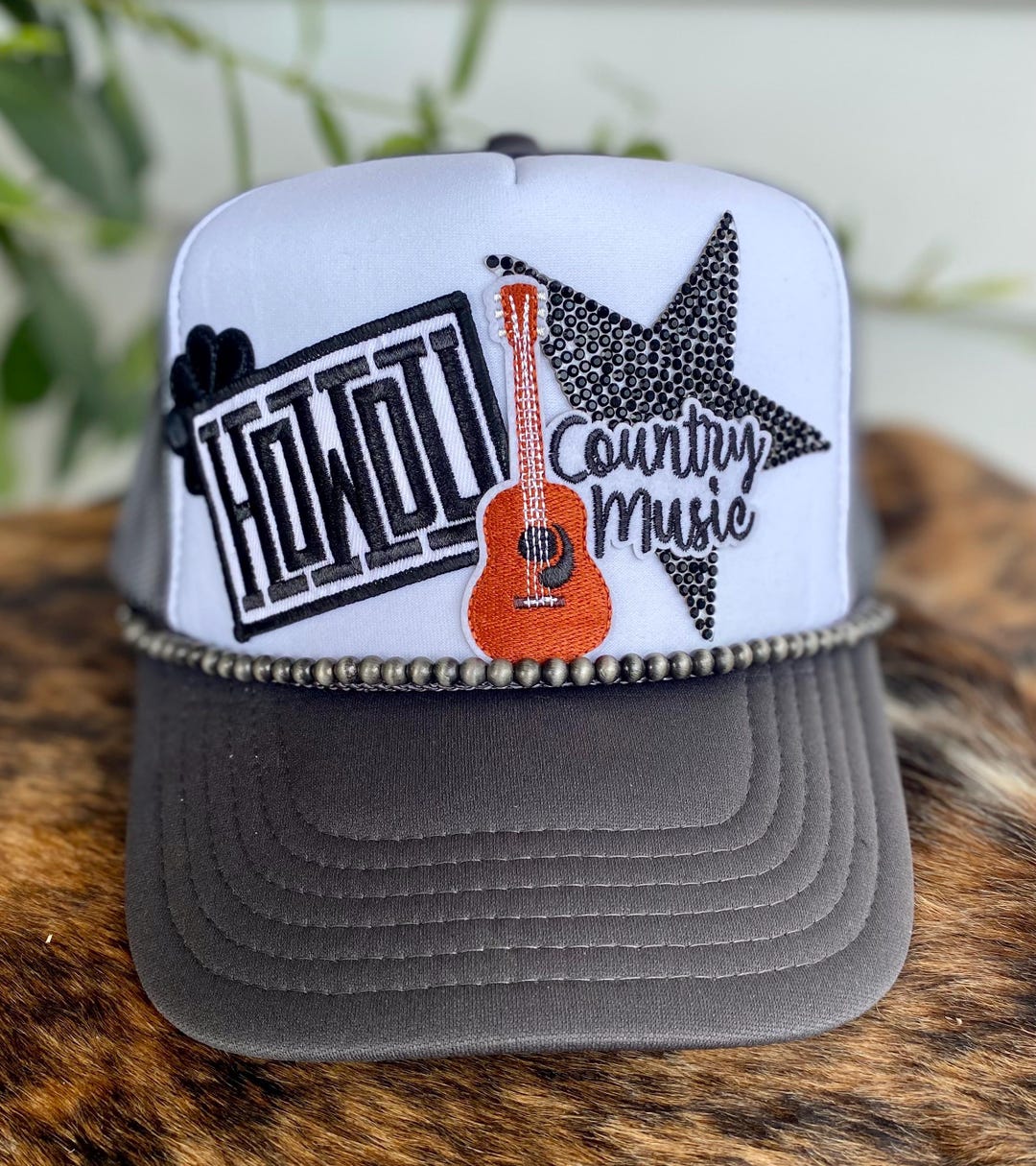 Western Patch Hat, Cowboy, Roper, Yeehaw - Etsy