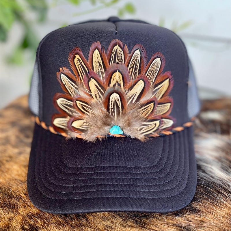 Native American Hats - Etsy