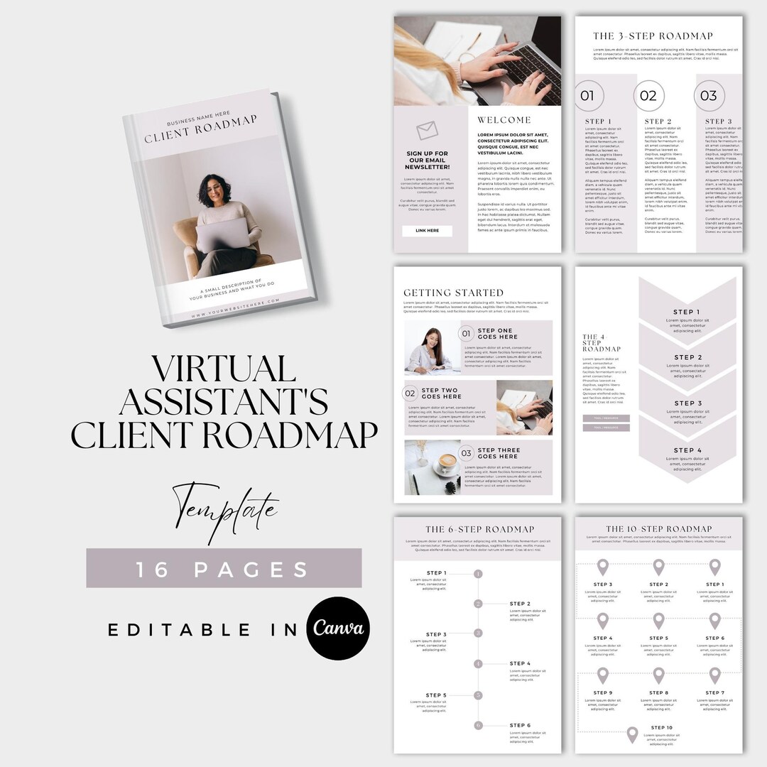 Business Roadmap Client Roadmap Infographics Client - Etsy UK