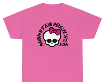 Monster High Girl Shirts - Etsy