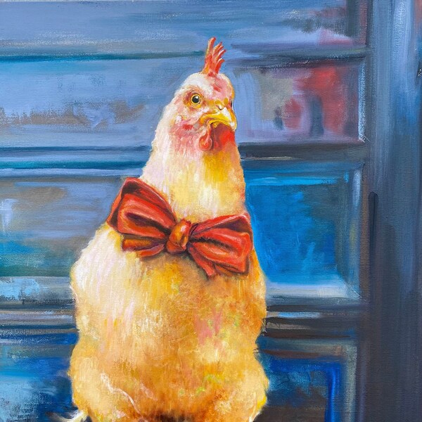 Fancy Chicken - Etsy