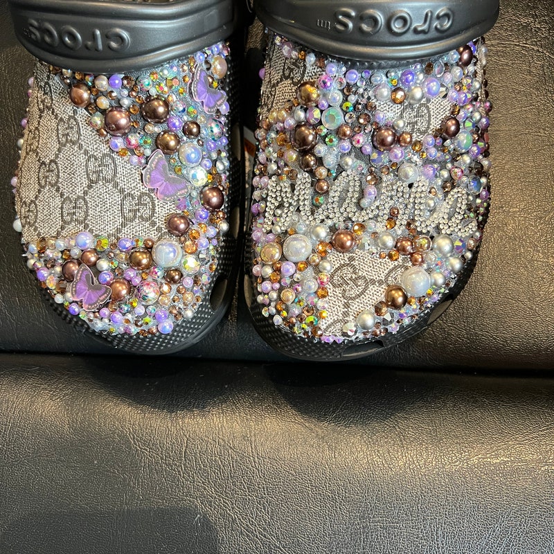 Custom Made Crocs - Etsy