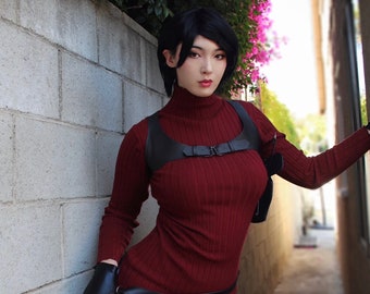 Ada Wong Resident Evil 4 Remake Cosplay Shoes - Etsy
