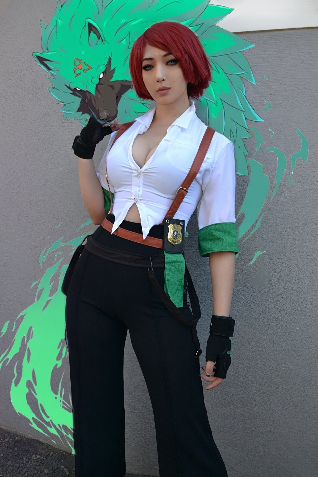 Guilty Gear Giovanna Print - Etsy