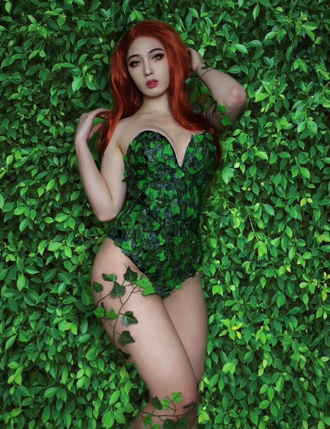 DC Comics Poison Ivy Print - Etsy