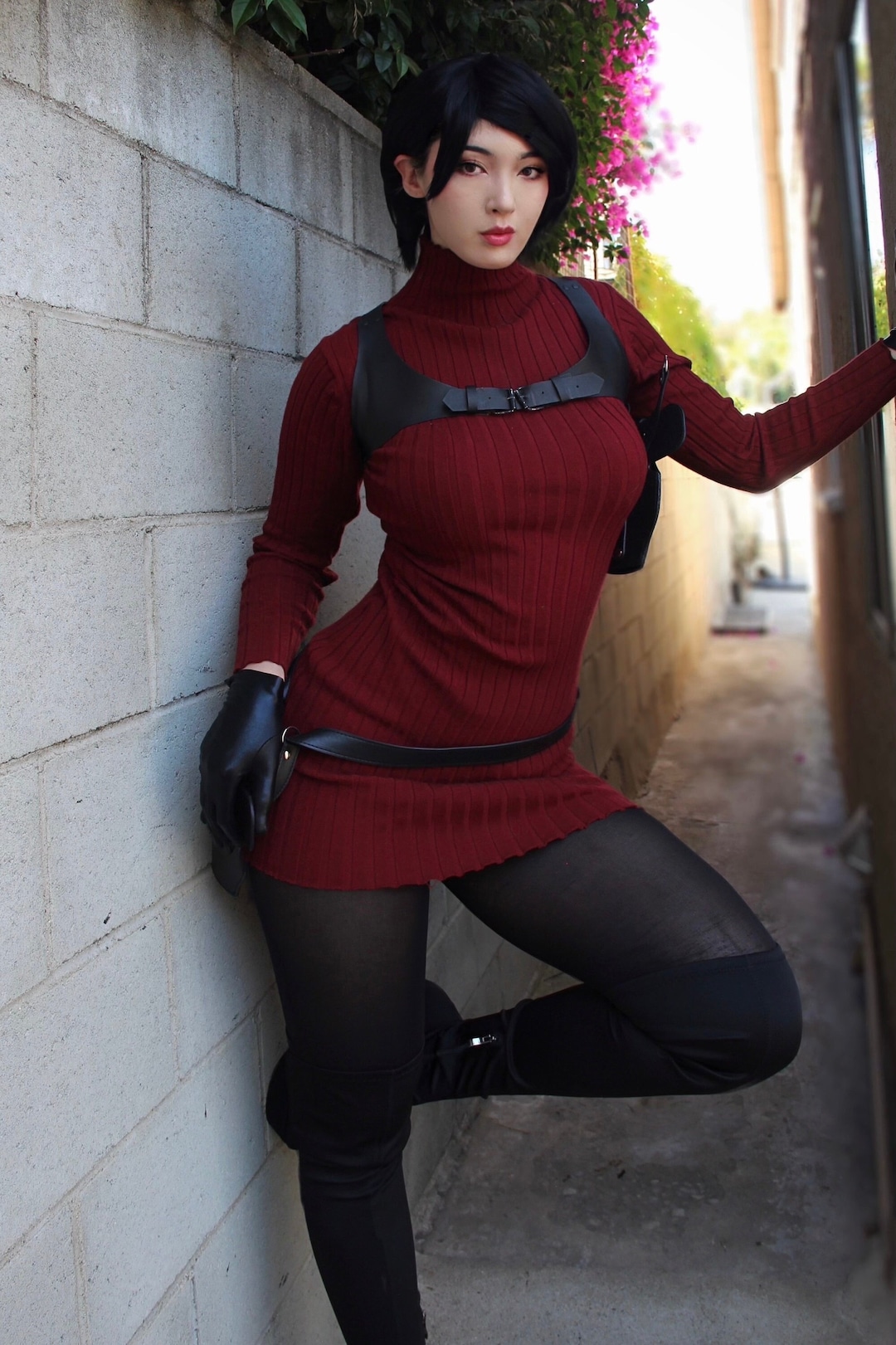 Re4 Remake Ada Wong Print Etsy
