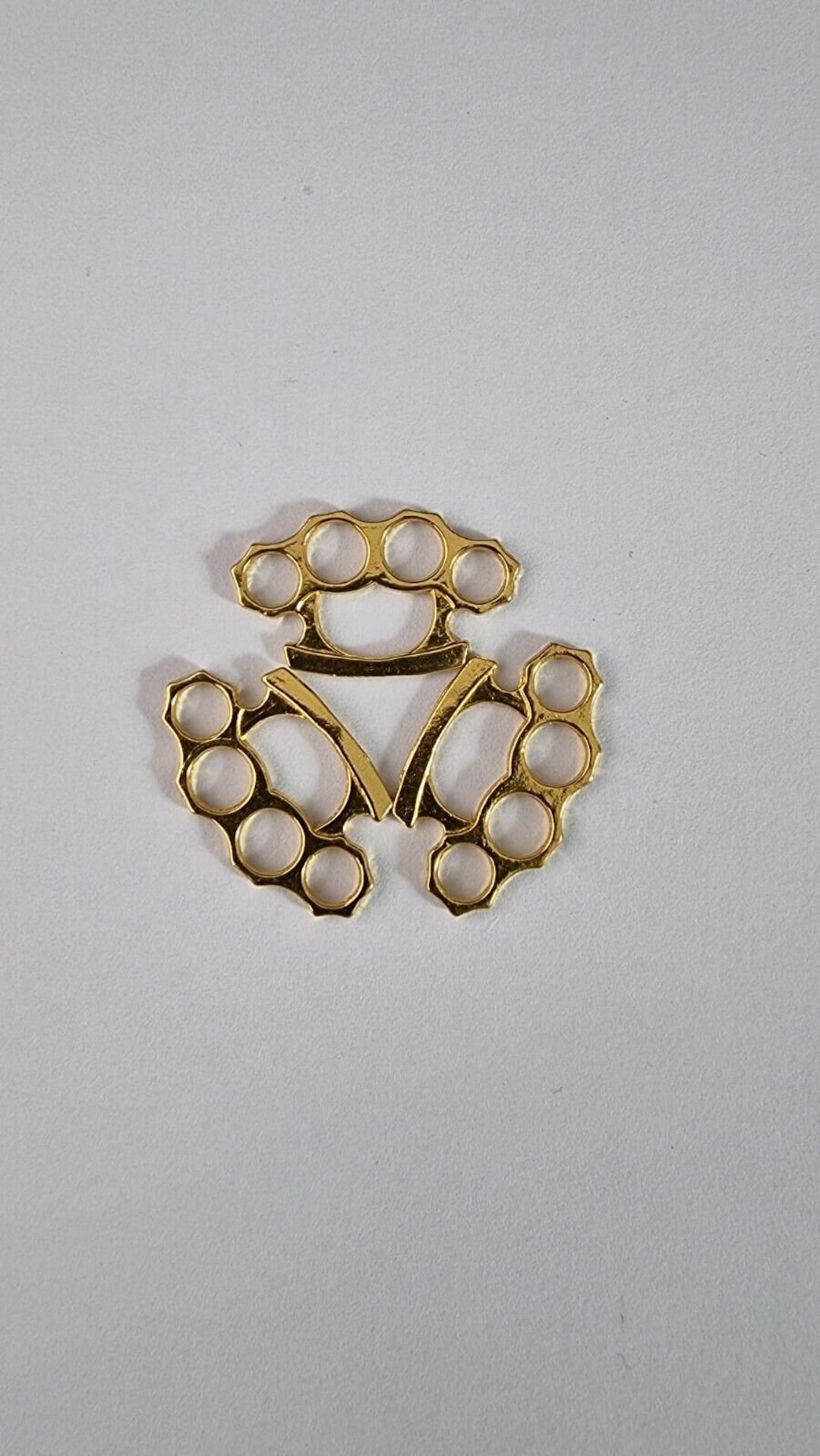 Gold Knuckle Duster - Etsy UK