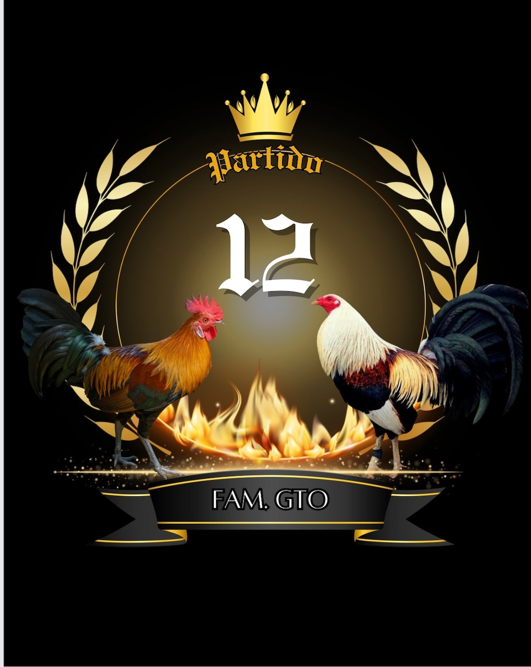 Gallo Partido Png - Etsy