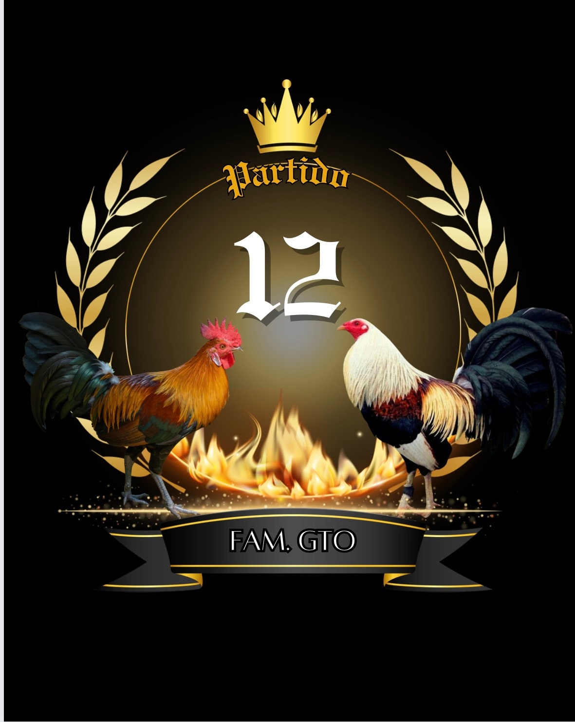 Gallo Partido Png - Etsy