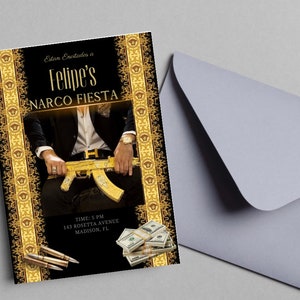 Narco Fiesta Gold - Etsy