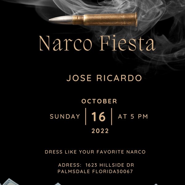 Scarface Invitations - Etsy