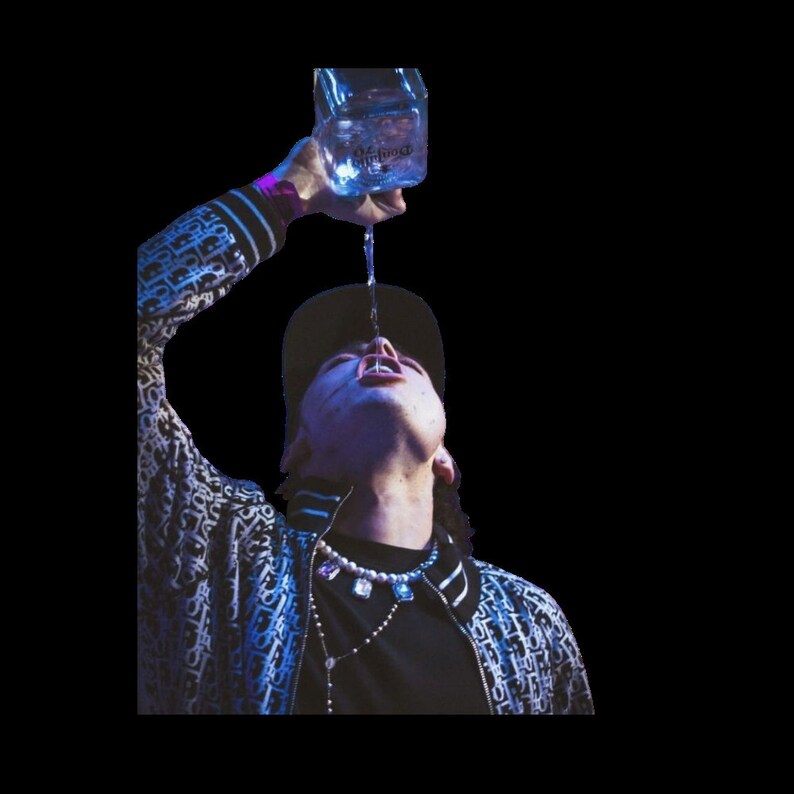 Peso Pluma Graphic - Etsy